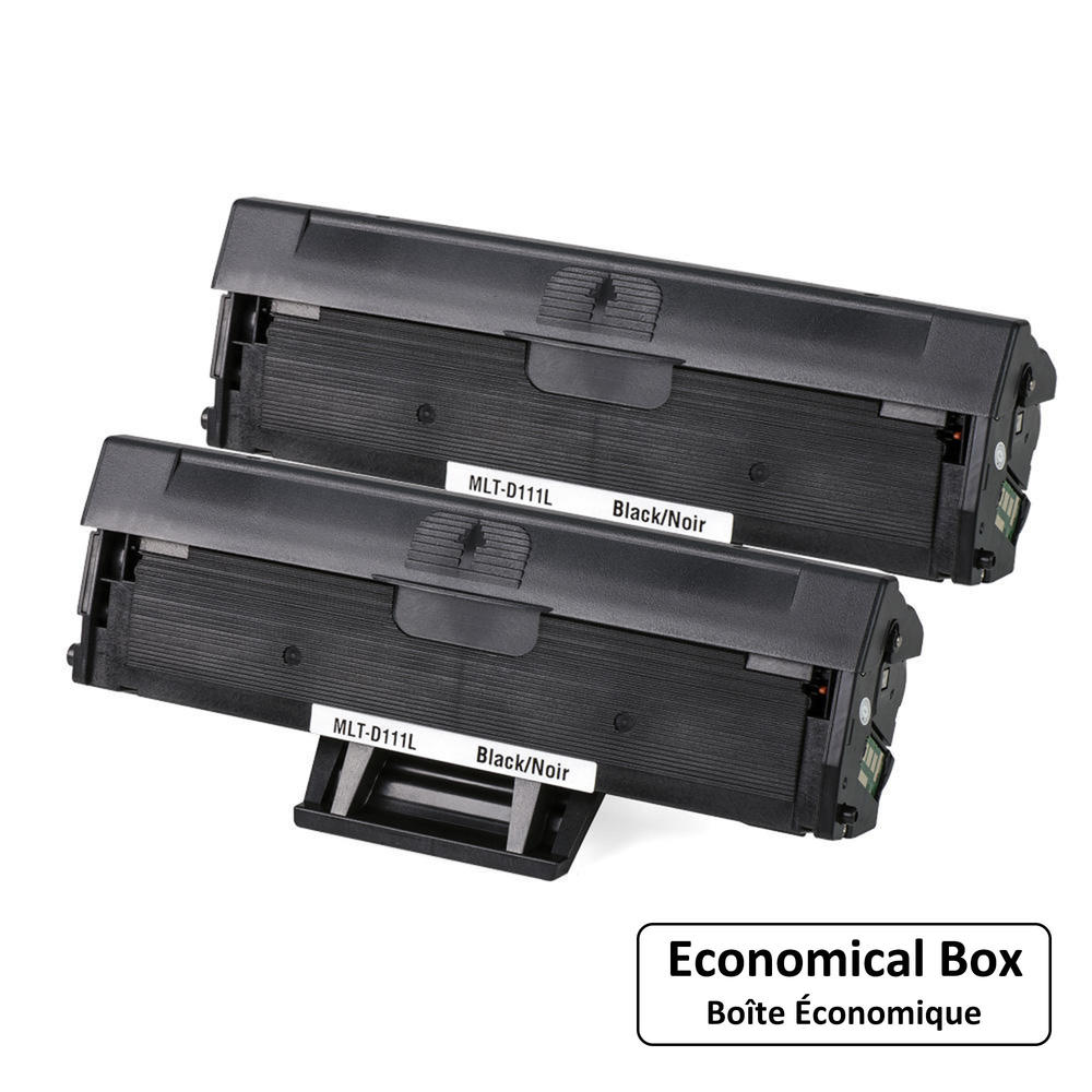 Samsung MLT-D111S Compatible Black Toner Cartridge - Eco-saver