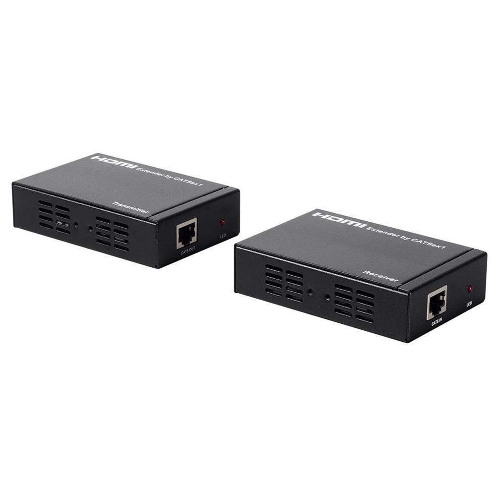 Blackbird HDMI Extender over Single 100m CAT6 (TCP/IP) with IR Support ...