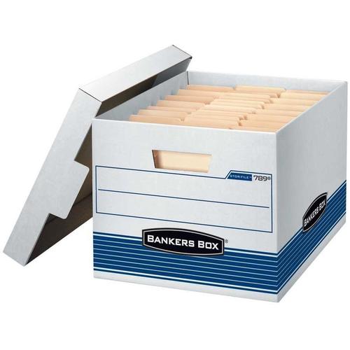 Bankers Box® Stor/File™ Medium-Duty Storage Box, Letter/Legal, 1/Pack