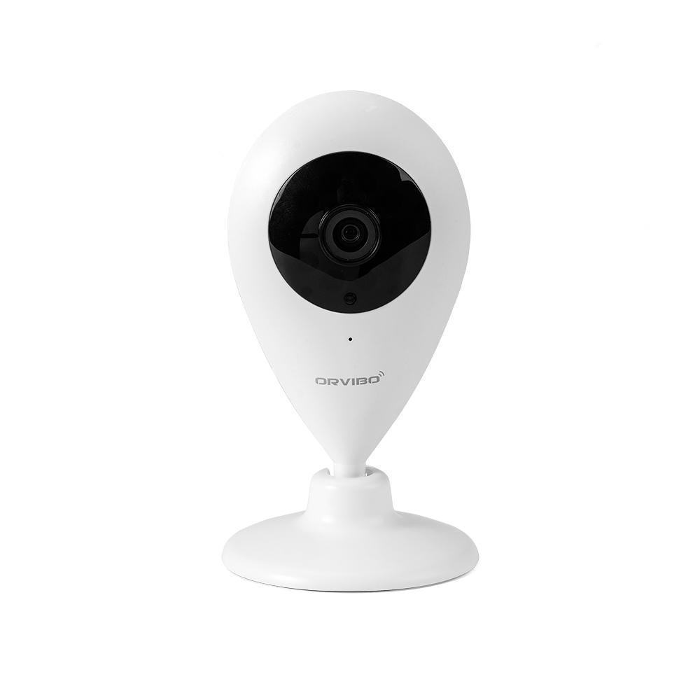 Orvibo® WiFi Smart Camera Night Vision with speaker with Baby Monitor ...