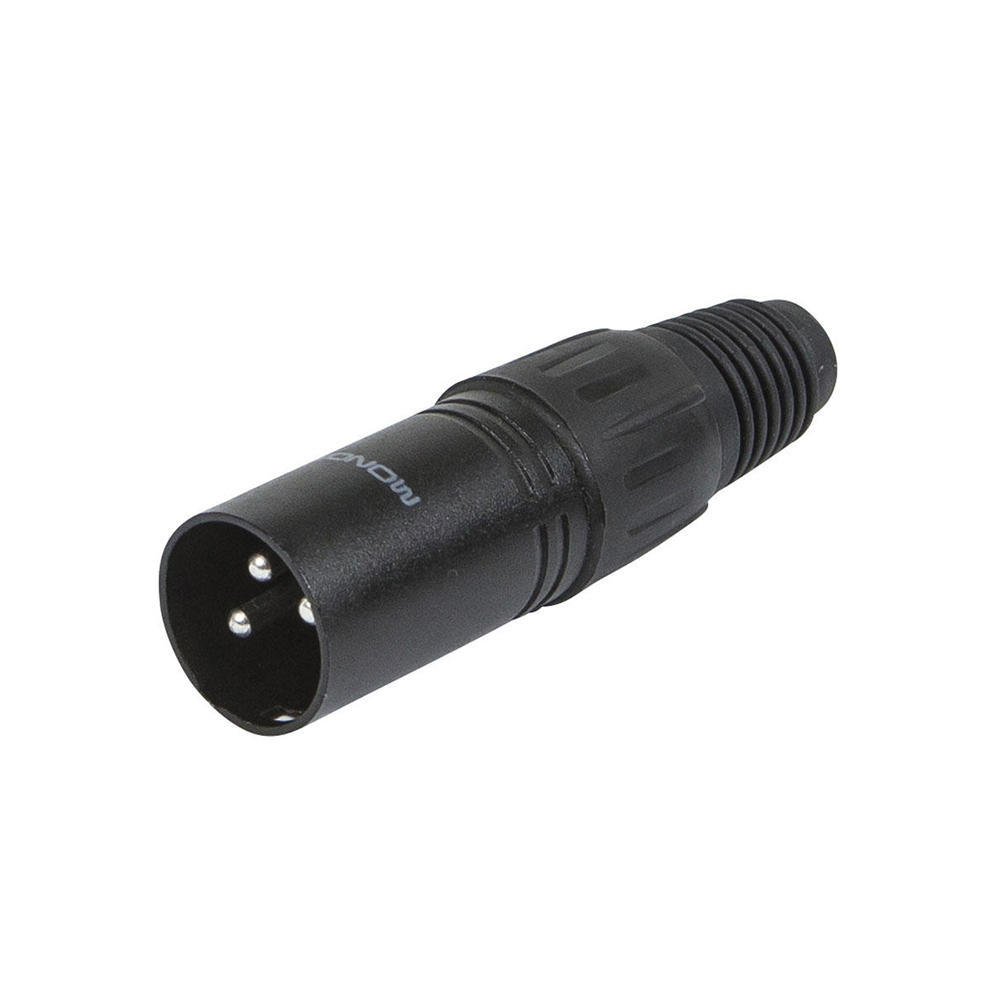 3-Pin DMX Male Terminator Connector for Daisy Chain Lighting - Monoprice®