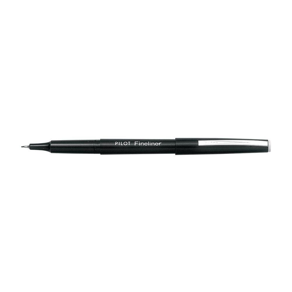 Pilot® Fineliner 0.4 mm Extra Fine Tip Felt Pen, 12/Box