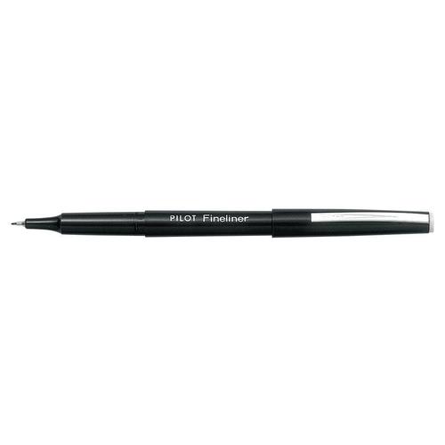 Pilot® Fineliner 0.4 mm Extra Fine Tip Felt Pen, 12/Box