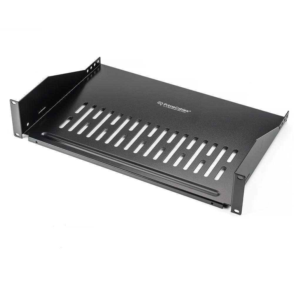 2U 12''(300mm) Deep Cantilever Server Shelf Vented Shelves Rack Mount ...