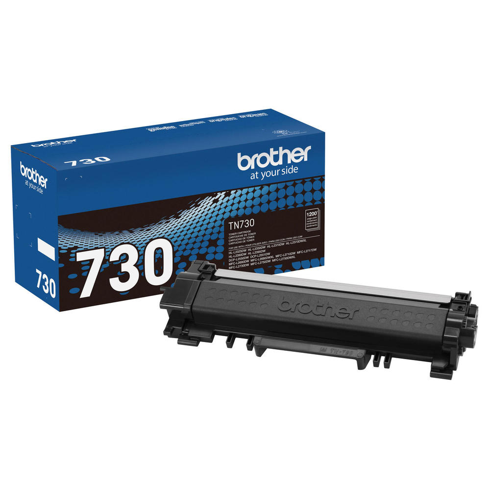 Brother TN730 Original Black Toner Cartridge