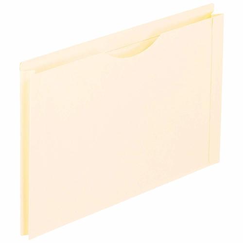 Pendaflex® Recycled Manila Straight-Cut Tab File Jacket, Legal Size, 2 ...
