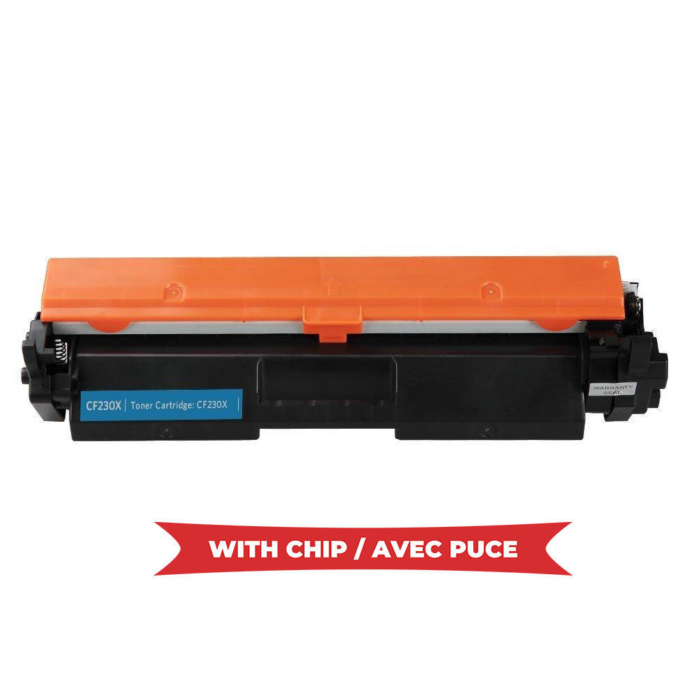 Compatible HP 30X CF230X Jumbo Black Toner Cartridge Extra High Yield ...