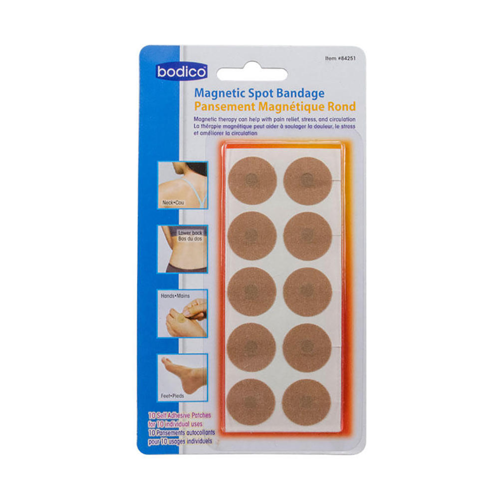 Magnetic Spot Bandage Acupressure Self Adhesive Magnetic Patches 1200 ...