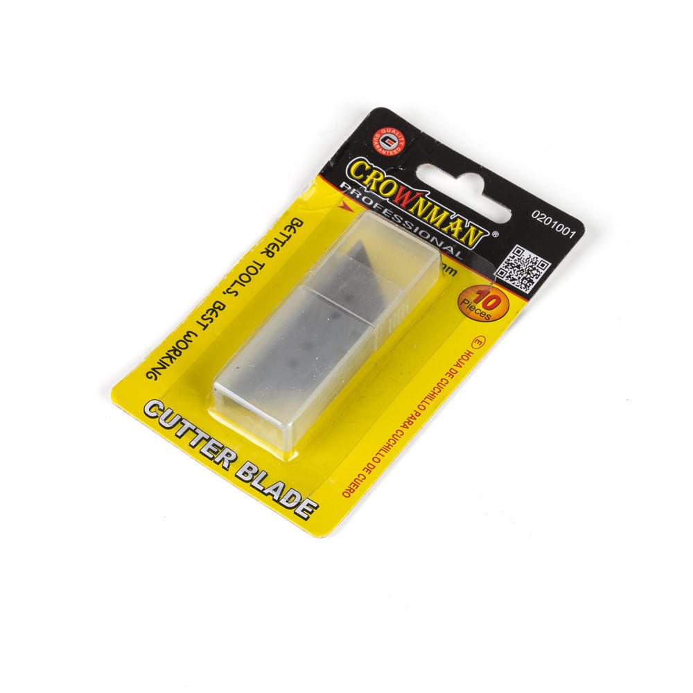 Replacement Cutter Blades for Utility Knife & Cutter Box, 33mm x 61mm x ...