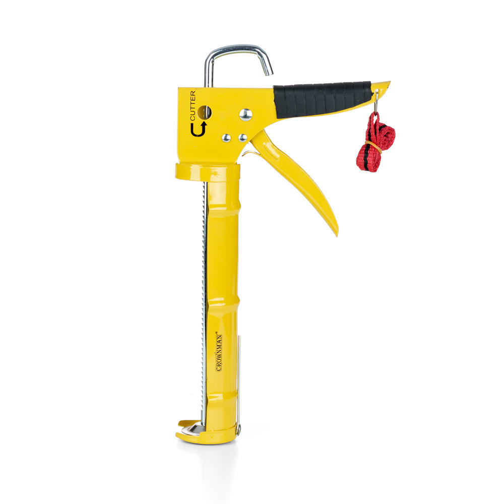 9" Heavy Duty Smooth Round Rod Caulking Gun Used for Most Caulks and ...