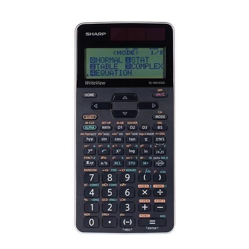 Sharp® ELW516XGBSL Write View 422 Function 16 Digit Scientific ...