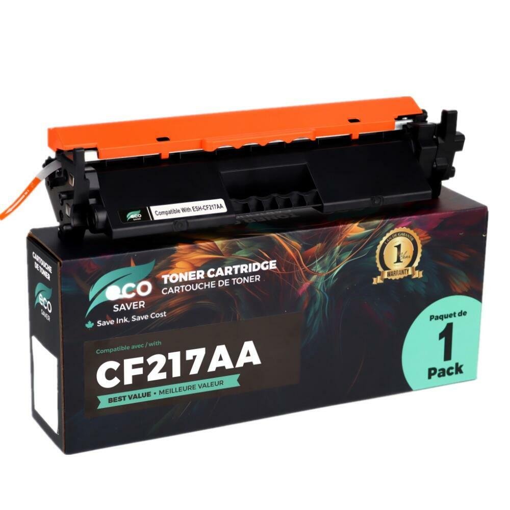 HP 17A Black Toner Cartridge - Compatible