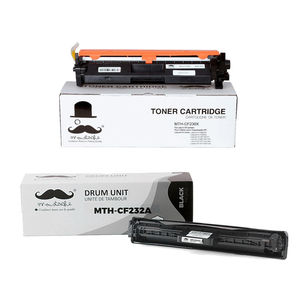 Compatible HP 30X 32A CF230X CF232A Toner Cartridge and Drum Combo ...