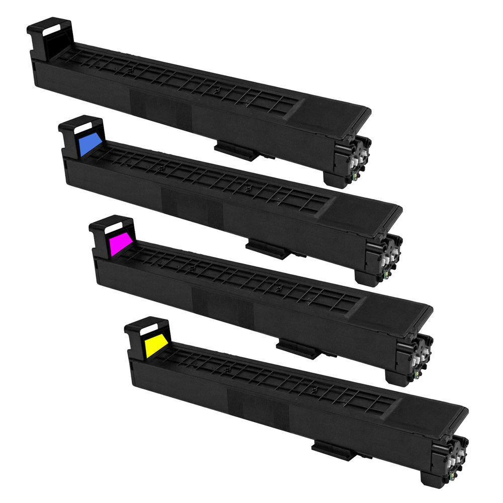 4 Colour HP 827A Toner Cartridge Multipack - (CF300A/CF301A/CF303A/CF302A)