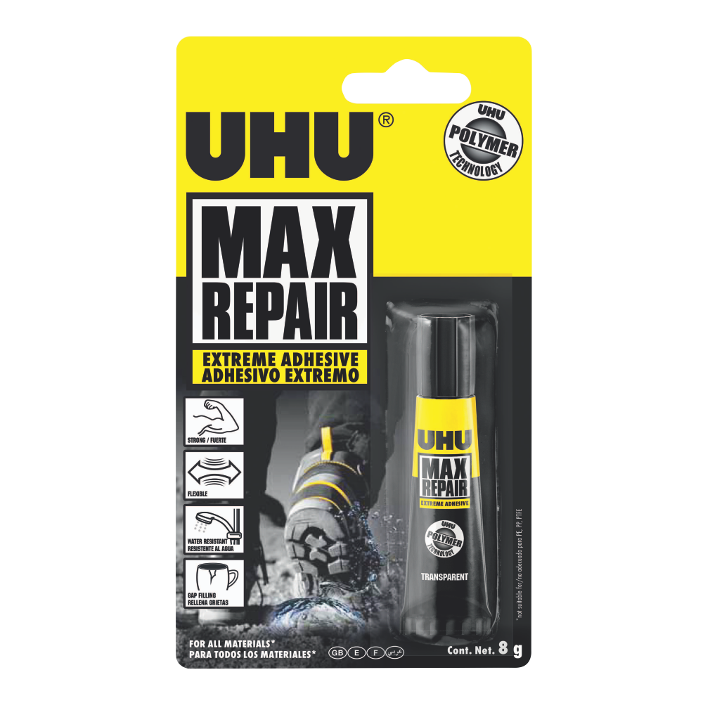 UHU Max Repair Extreme Glue Adhesive 8g