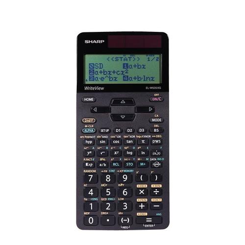 Sharp® ELW535XGBWH Write View 422 Function 16 Digit Scientific ...
