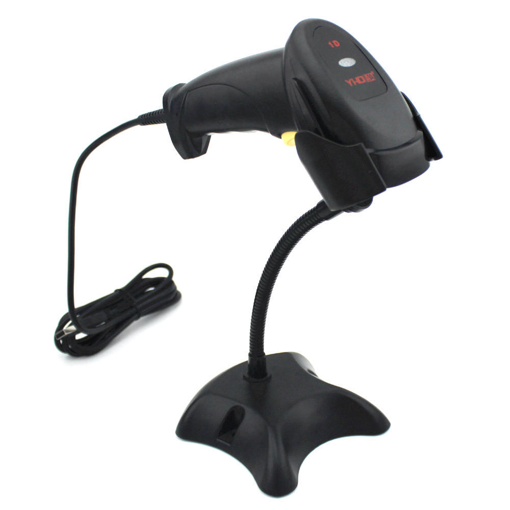YHD-8200 Wired Laser Barcode Scanner Handheld Bar Code Reader