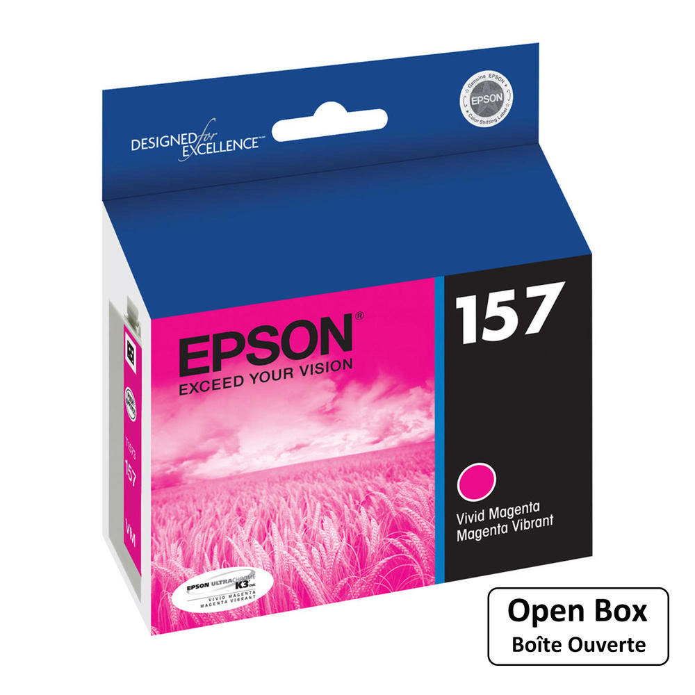 Epson T157320 Original Vivid Magenta Ink Cartridge for Epson Stylus ...