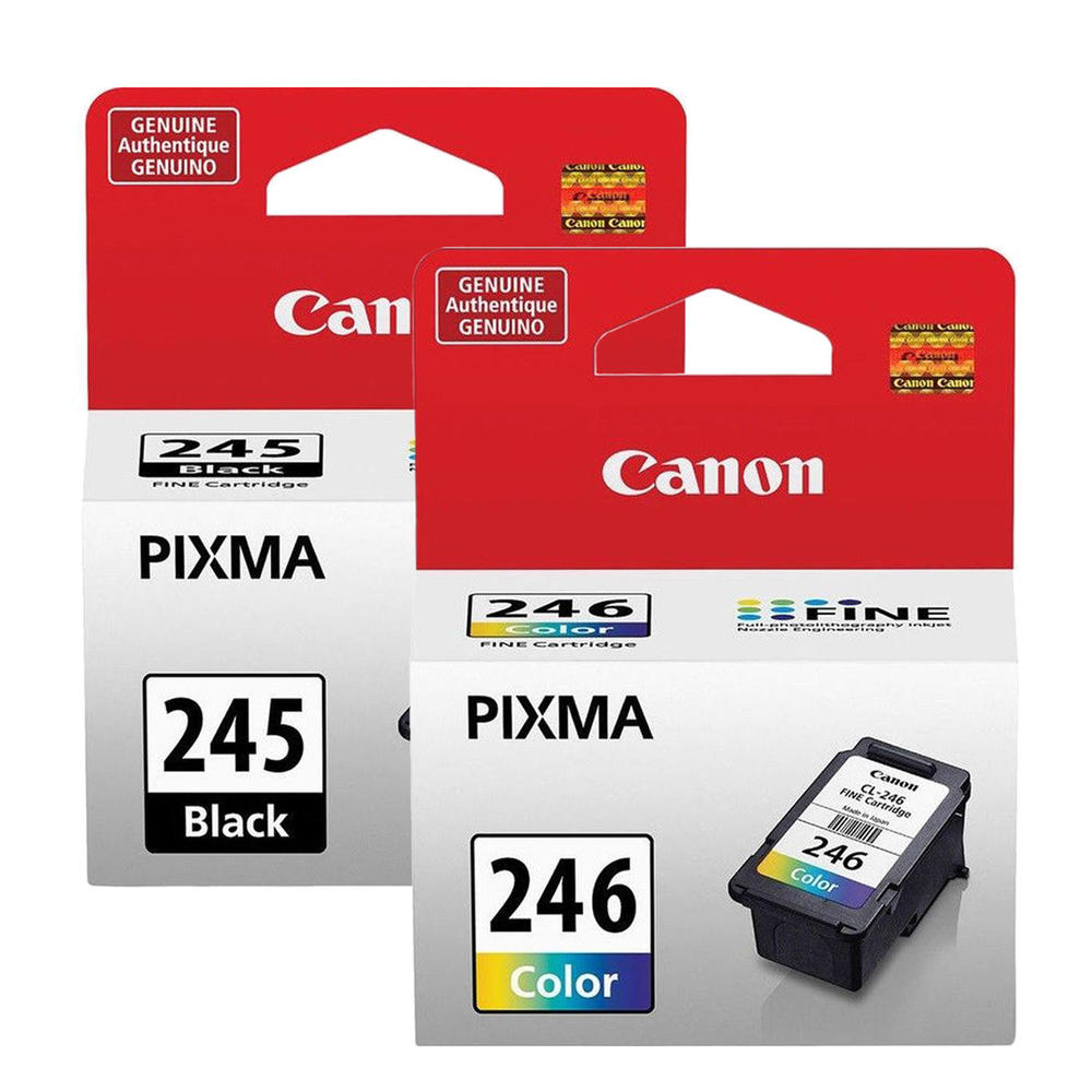 Canon PG245 CL246 8279B001A 8281B001A cartouche d'encre originale noire ...