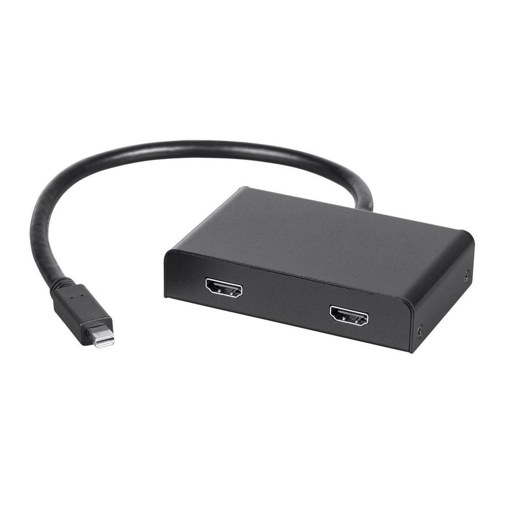 2-Port Mini DisplayPort 1.2 à HDMI Multi-Stream Transport (MST) Hub ...