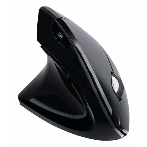 Adesso iMouse E90 - Wireless Left-Handed Vertical Ergonomic Mouse