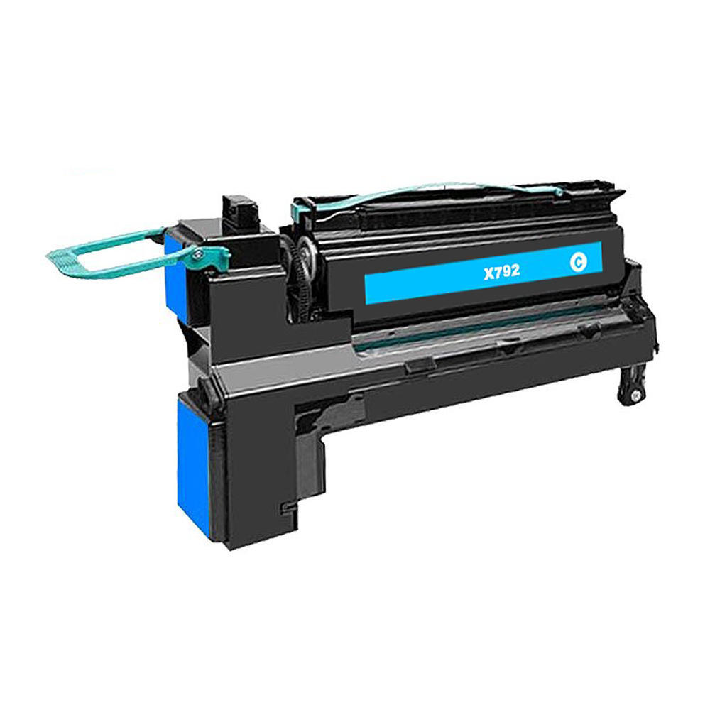 C792 Cyan Extra High Yield Return Program Print Cartridge