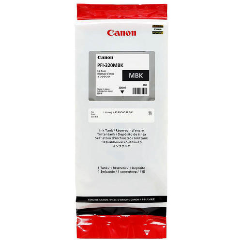 Canon PFI-320MBK Original Matte Black Ink Cartridge (2889C001)