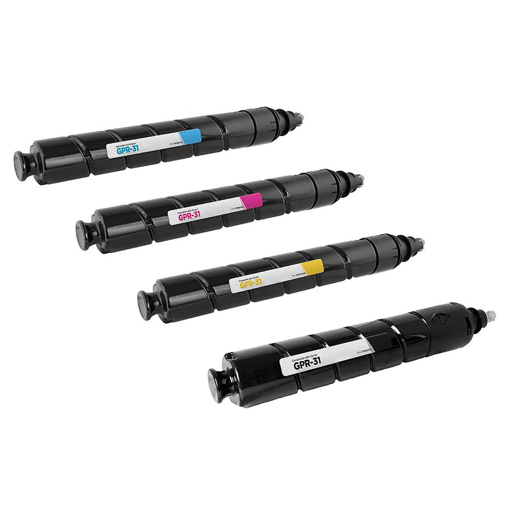 Canon GPR-31 Toner Cartridge 4-Color Set