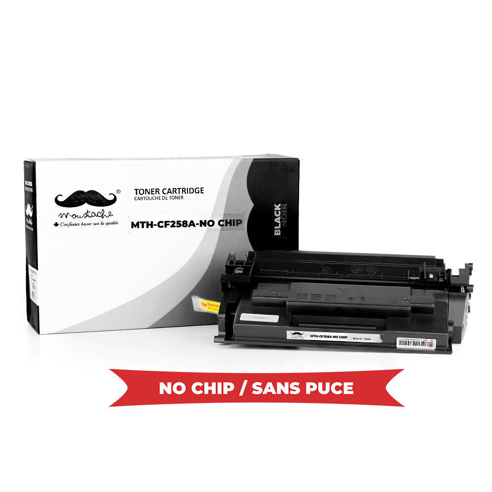 HP 58A Toner – CF258A Black Cartridge