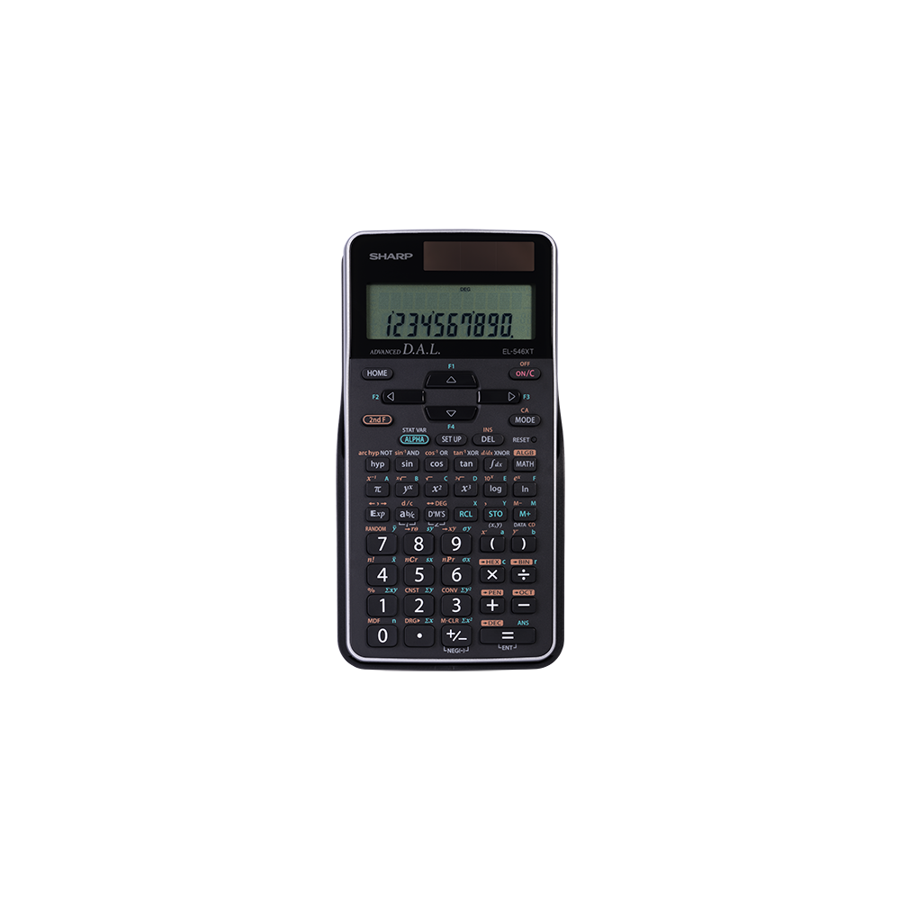 Sharp® EL546XTBSL Scientific Calculator 430686