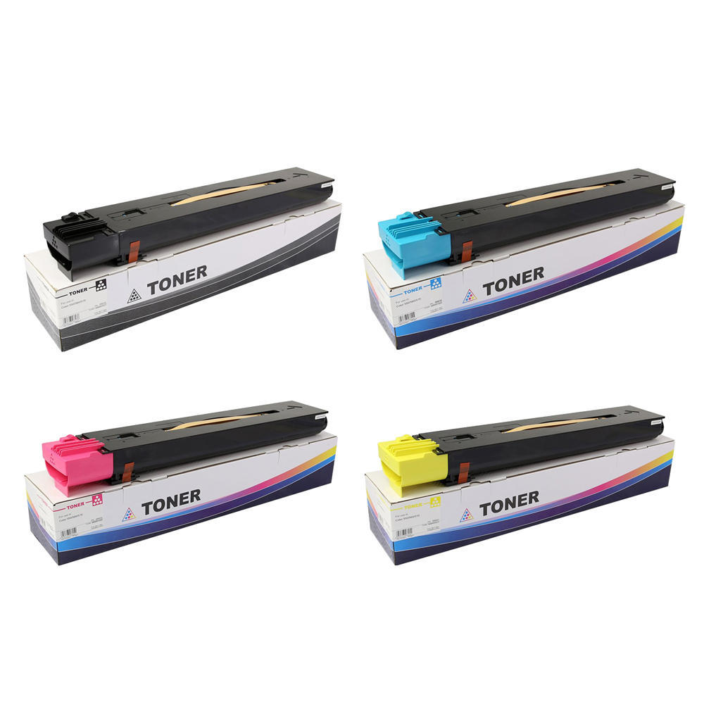 Xerox 006R01521 006R01524 006R01523 006R01522 Compatible Toner ...