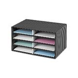 Bankers Box® 8 Compartments Literature Sorter, Letter
