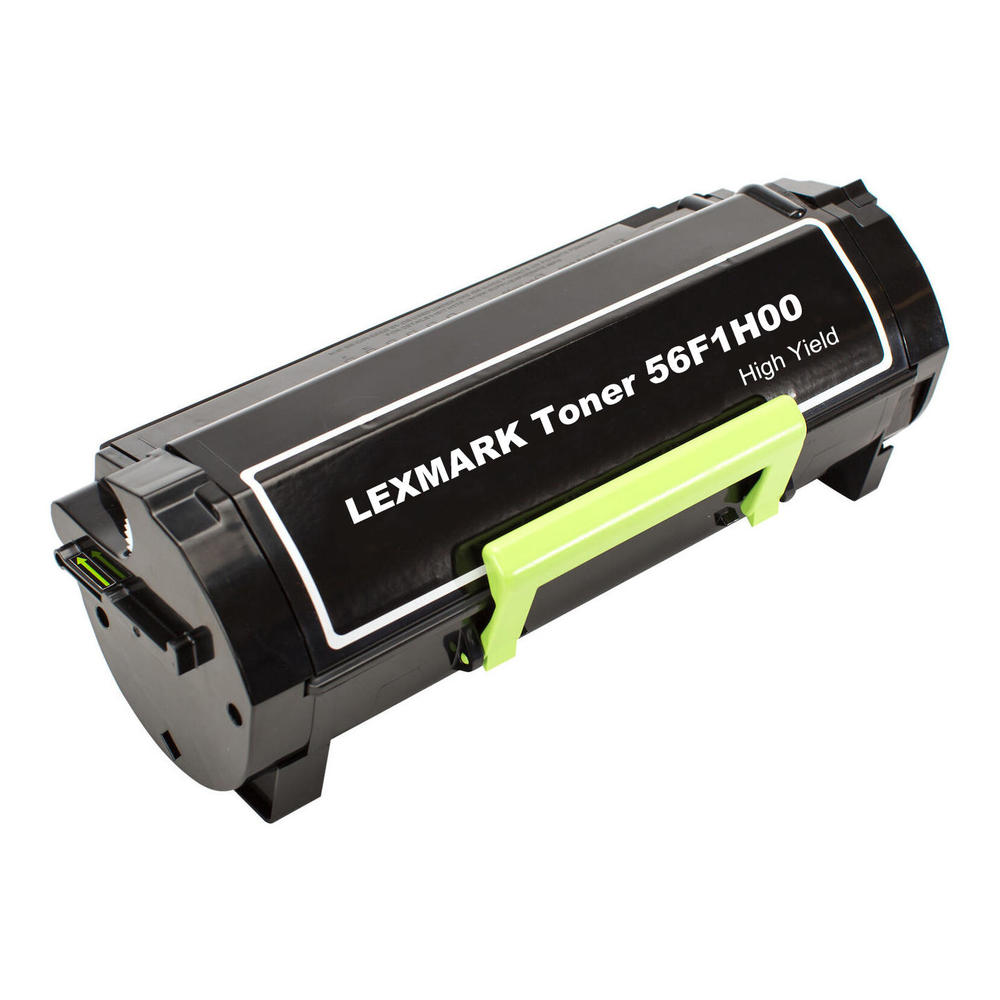 Lexmark 56F1H00 High Yield Black Toner Cartridge - Compatible