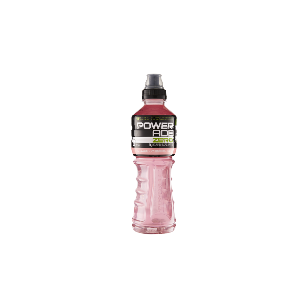 POWERADE ZERO, STRAWBERRY 710 mL