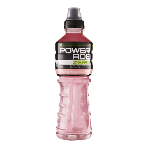 POWERADE ZERO, STRAWBERRY 710 mL