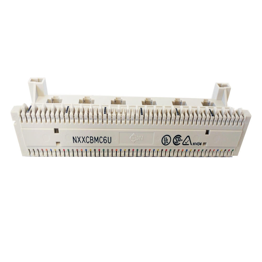 BIX 6-port RJ45 Jack to BIX Strip (AX100798)