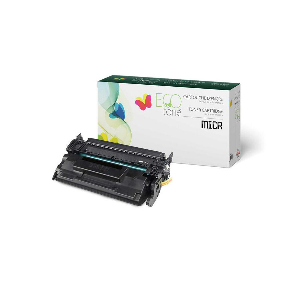 Remanufacturée HP 87A CF287A MICR cartouche de toner noire de qualité ...