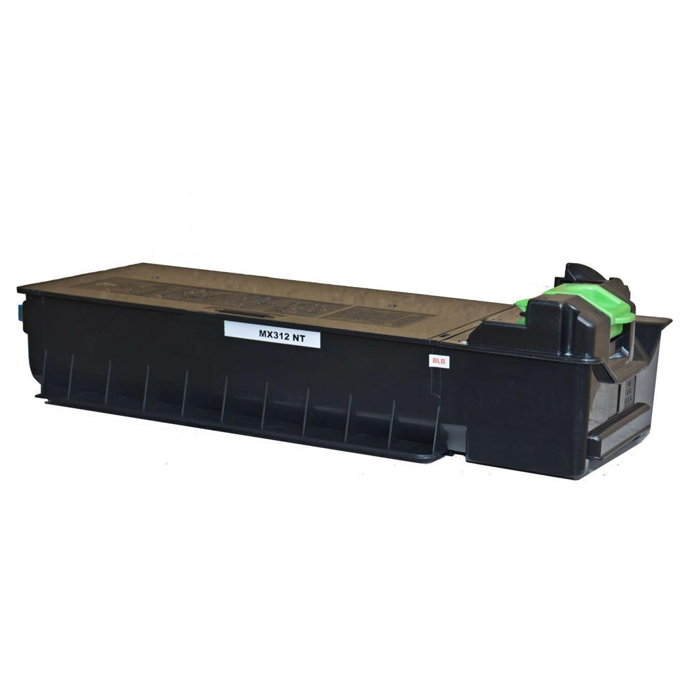 Sharp MX-312NT cartouche d'encre compatible noire