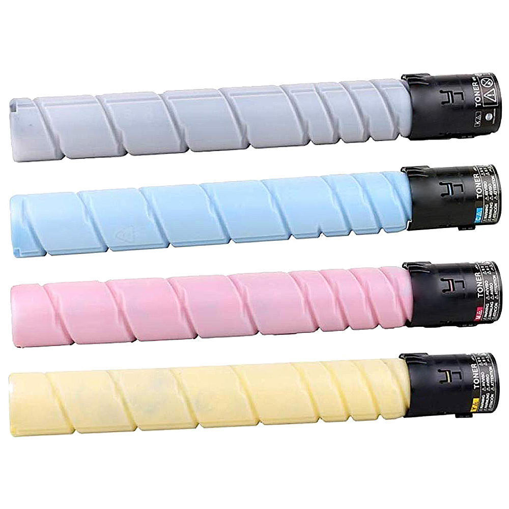 Konica Minolta TN-216 TN-319 Compatible Toner Cartridge Combo BK/C/M/Y