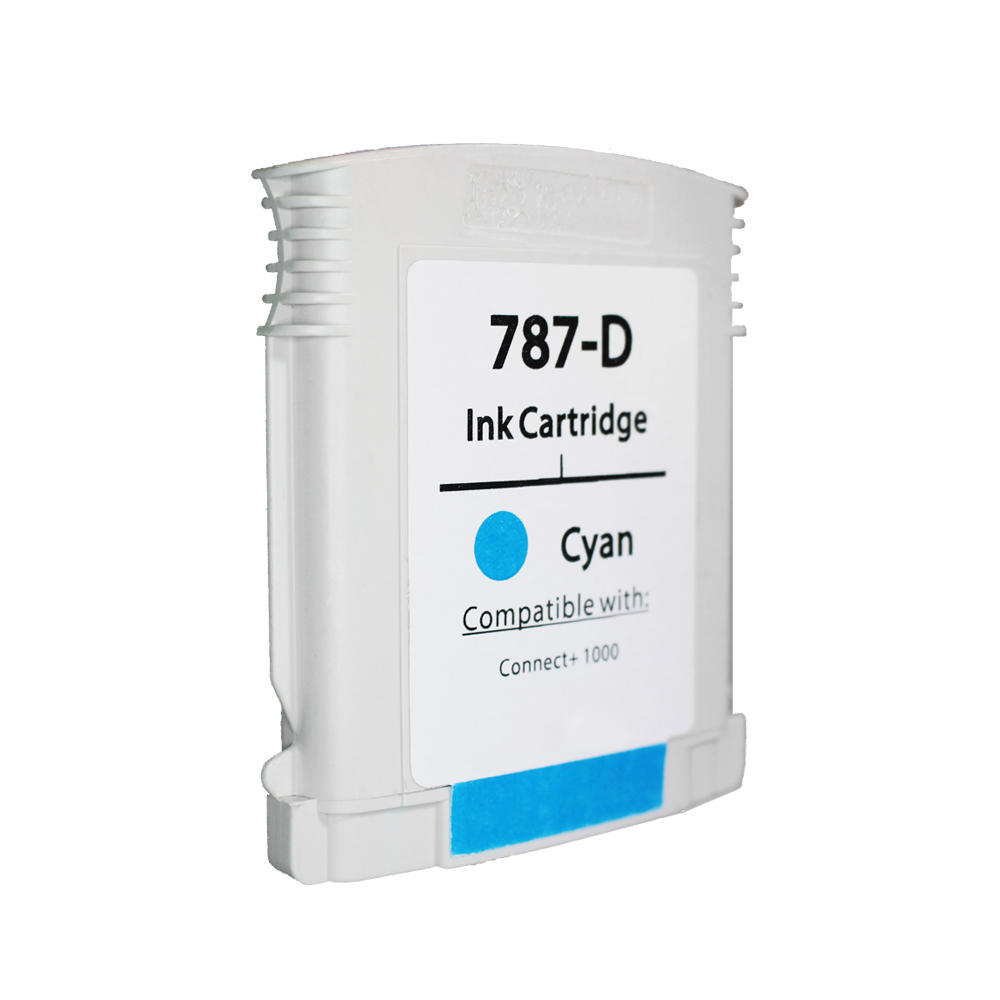 Pitney Bowes 787-D Remanufactured Cyan Ink Cartridge