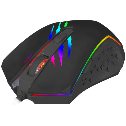 Gaming Mouse Mixed 3-color rainbow backlight with breathing with DPI ...