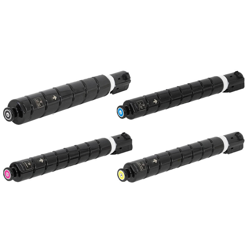 Canon GPR-52 cartouche de toner compatible combo bk/c/m/y