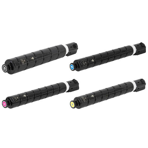 Canon GPR-52 cartouche de toner compatible combo bk/c/m/y