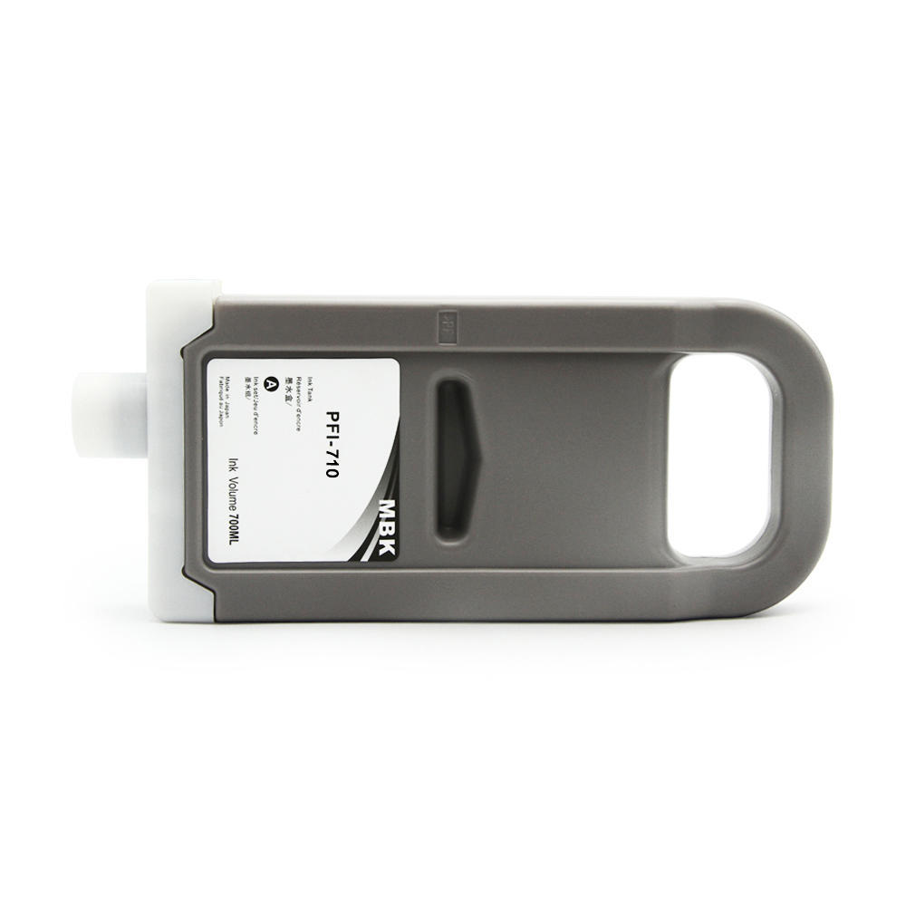 Canon PFI-710 MBK cartouche d'encre compatible noire mat (2353C001AA) - 700ml