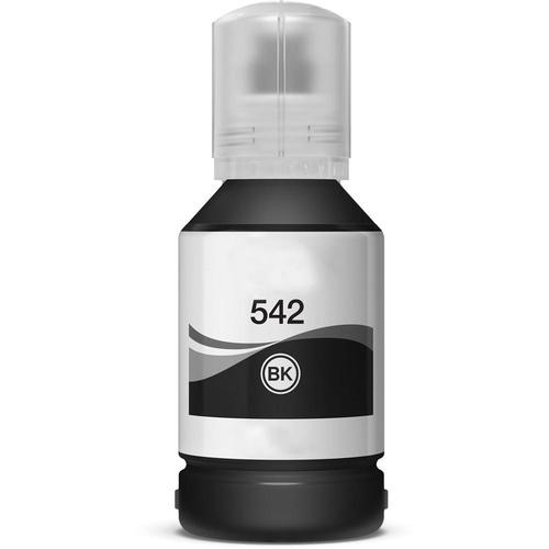 Epson T542 T542120-S EcoTank Compatible Black Ink Bottle Extra High Yield