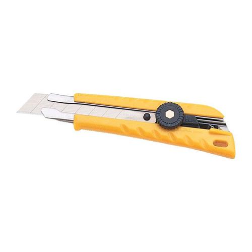 Olfa 5003 L-1 18mm Ratchet Lock Heavy Duty Utility Knife - 209353