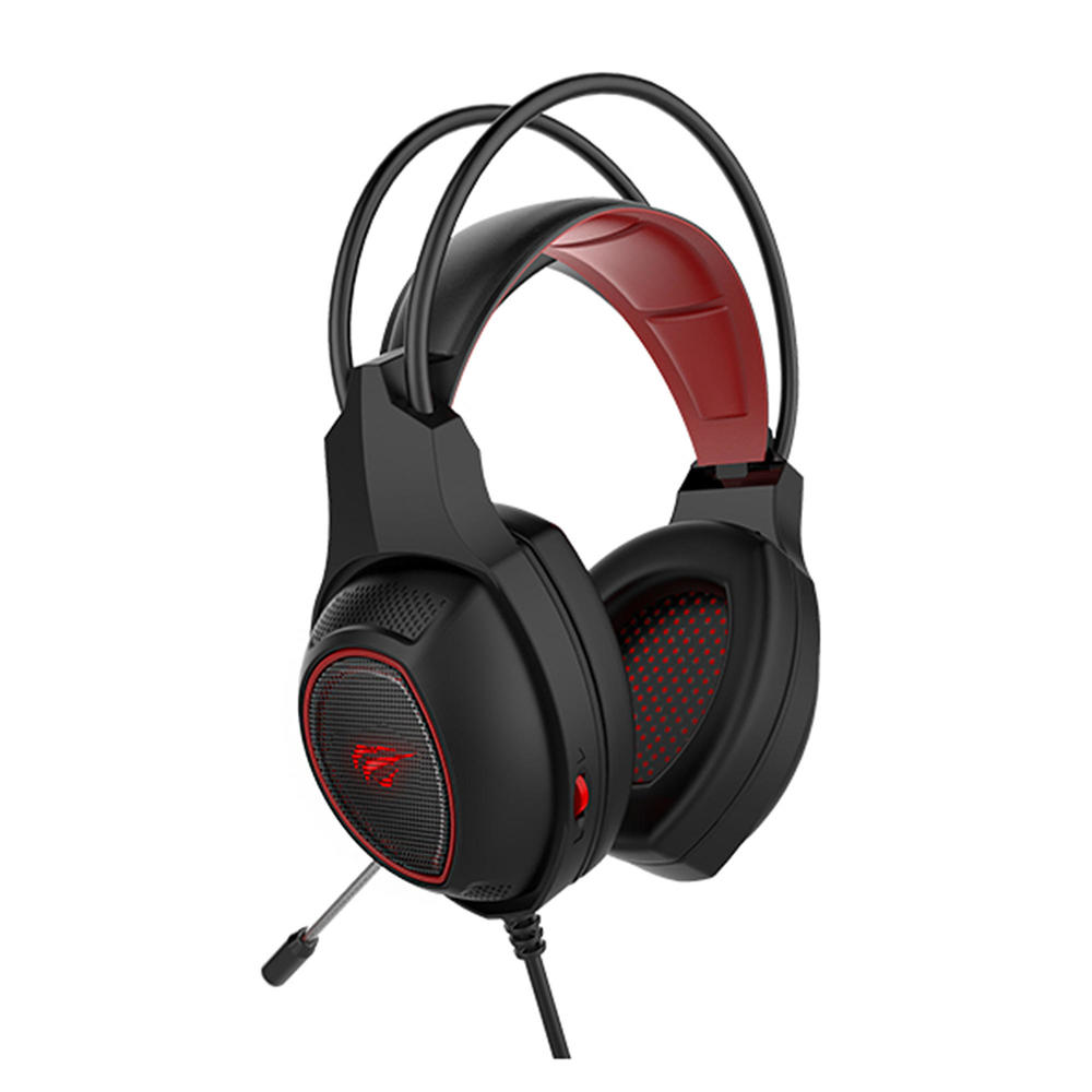 Havit HV-H2239D USB Gaming Headset with Mic, 40mm Speaker & LED Lighting