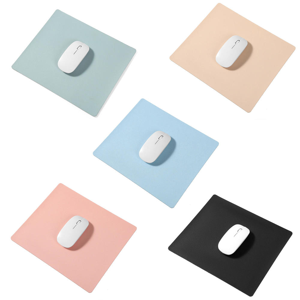 Pastel Mouse Pad | Non-Slip PU Leather Mouse Pad | 123ink.ca