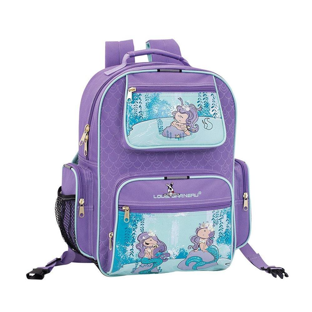 Louis Garneau 4 Pocket Mermaid Backpack with Waist and chest straps ...