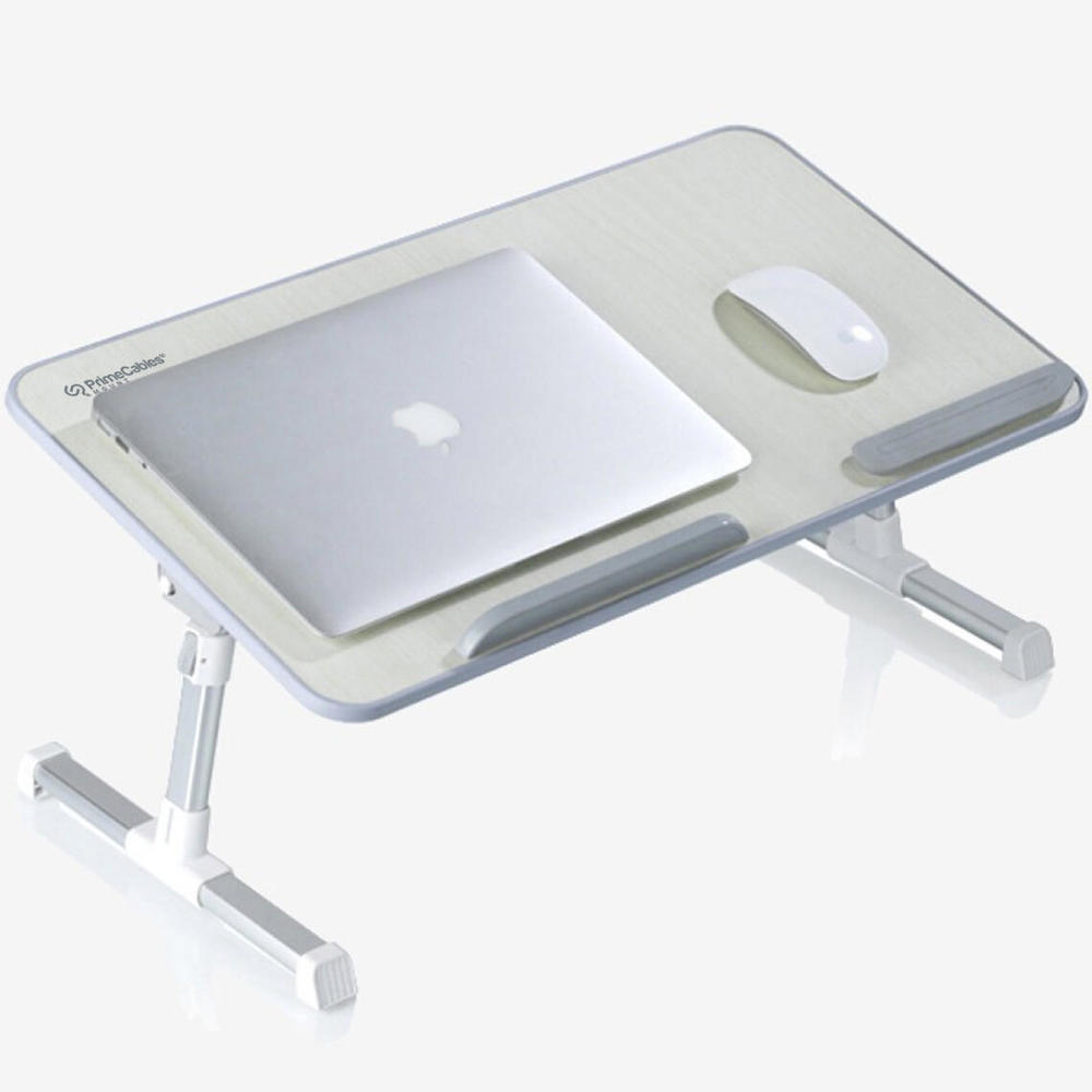 Adjustable Laptop Stand Portable Laptop Bed Table with Foldable Legs ...